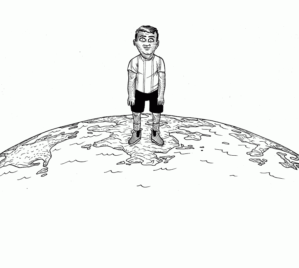 So Below: A Comic About Land